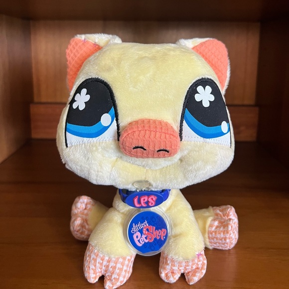 Littlest Pet Shop | Toys | Littlest Pet Shop Vip Piggy Plush Toy | Poshmark